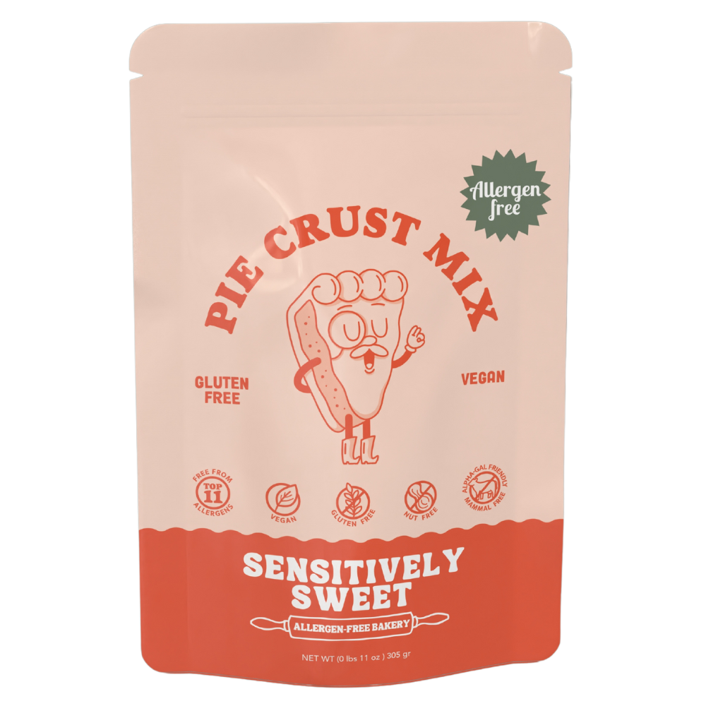Allergen-Free Pie Crust Mix | Sensitively Sweet
